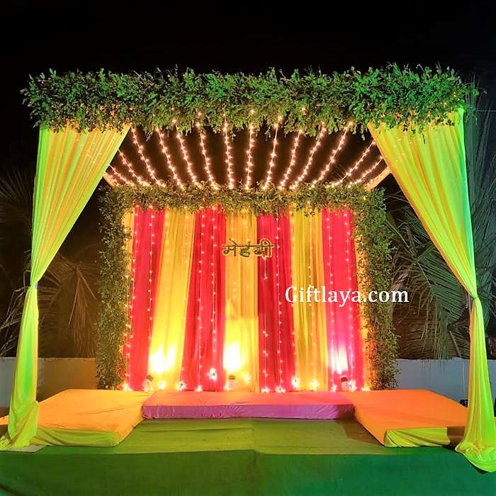 Mehndi stage store