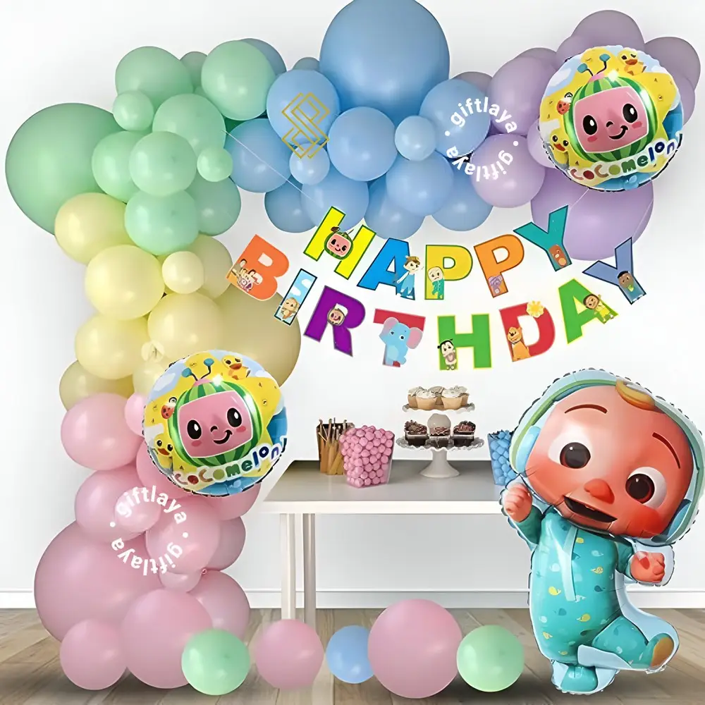 Book Baby Boy Theme Birthday Decoration