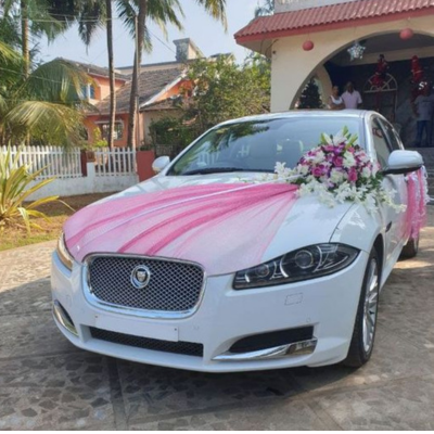 Car Decoration for Wedding Bridal Car Decorators Near Me