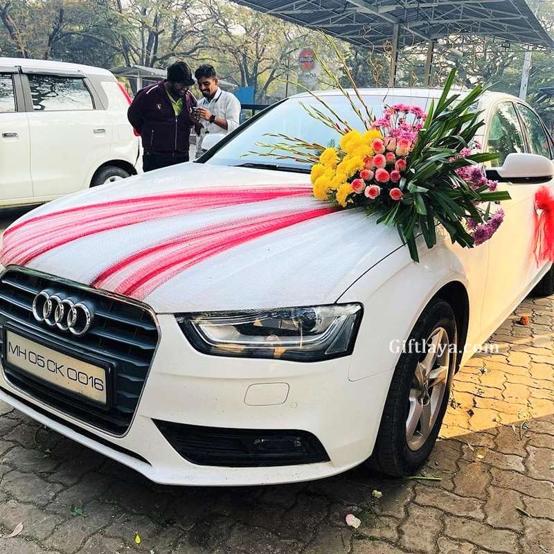Bridal car decoration store