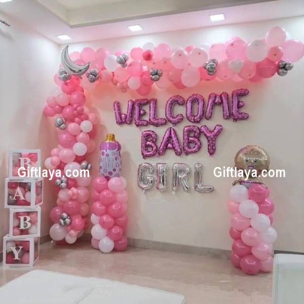 Room decoration for new born baby store