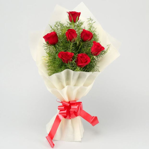 Simple bouquet store