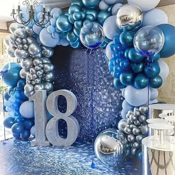 18th birthday decorations at home store